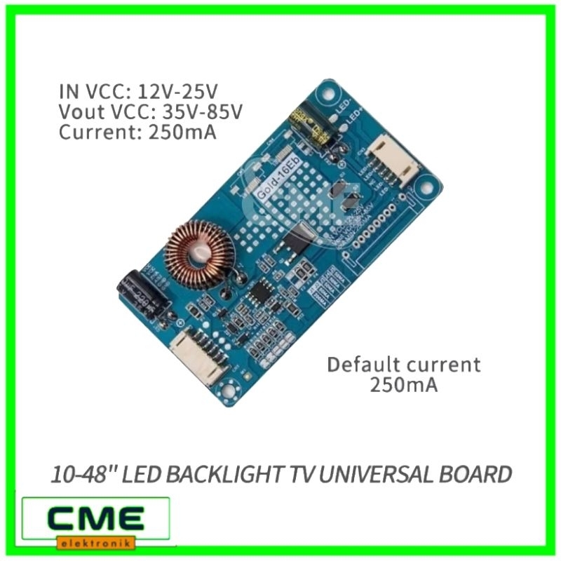 LED TV Backlight Inverter Universal TV Inverter Driver/ GOLD 16E ...