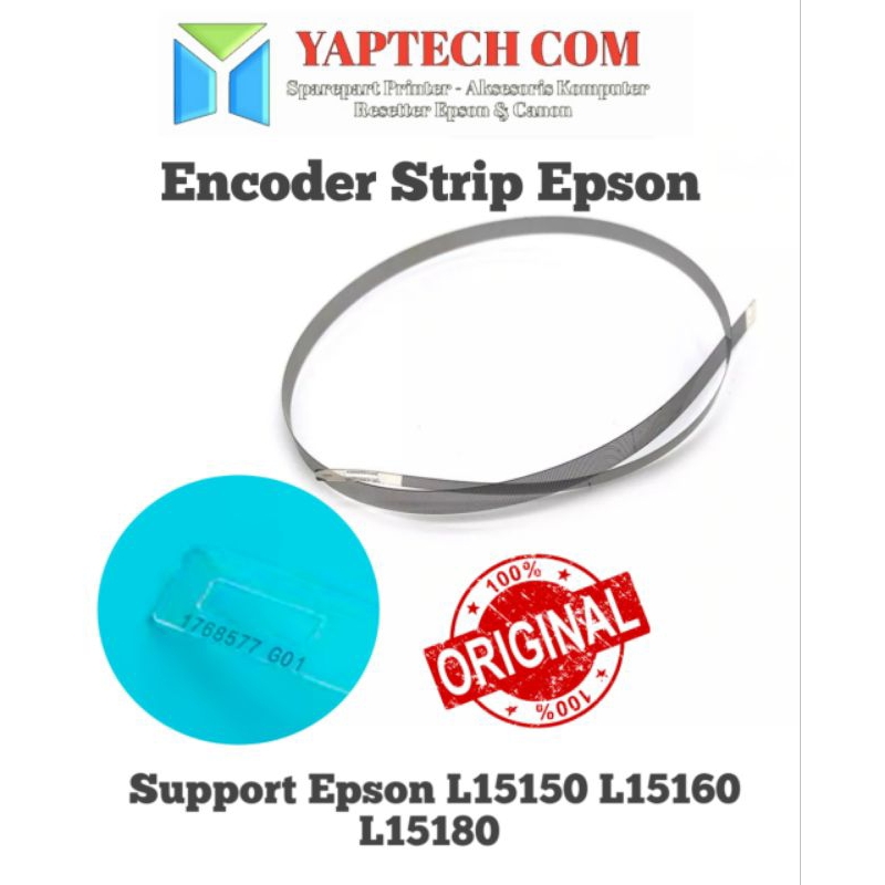 Scale CR Encoder Strip Long Epson L15150 L15160 L15180 M15140 L6550 ...