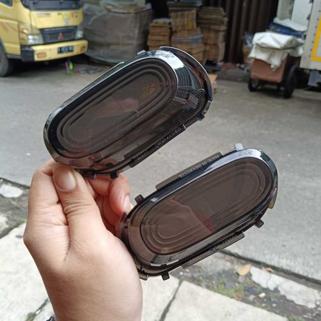 FAZZIO YAMAHA SMOKE CLEAR REAR TURN SIGNAL LAMP MICRA | Shopee Philippines