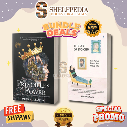 Bundling of 2 Books The Principles of Power & The Art of Stoicism ...