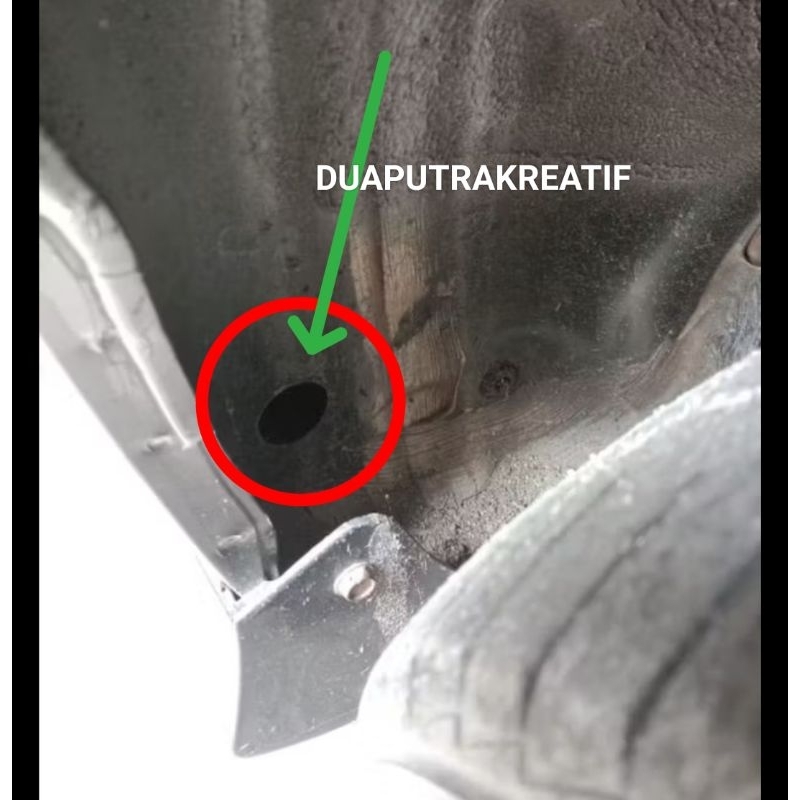 [1pcs] Rubber cover for fender body frame under the tire Rocky raize ...