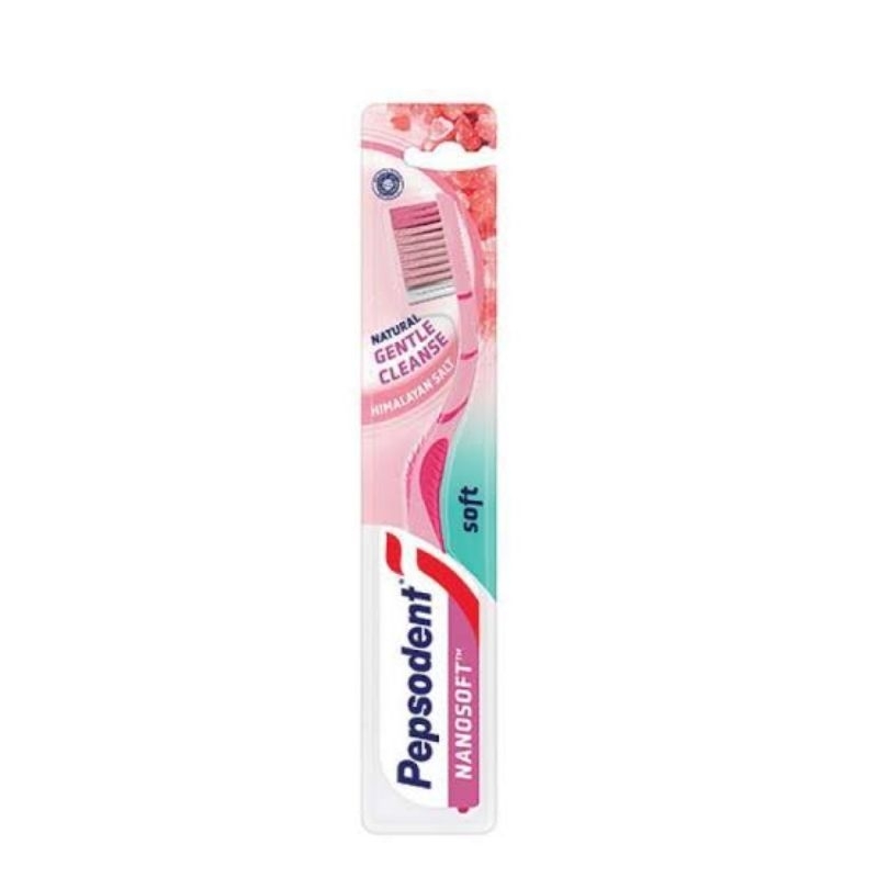Pepsodent nano soft himalayan salt toothbrush | Shopee Philippines