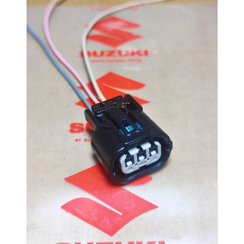 Suzuki GSX Satria Fu speedometer speed sensor socket original Suzuki ...