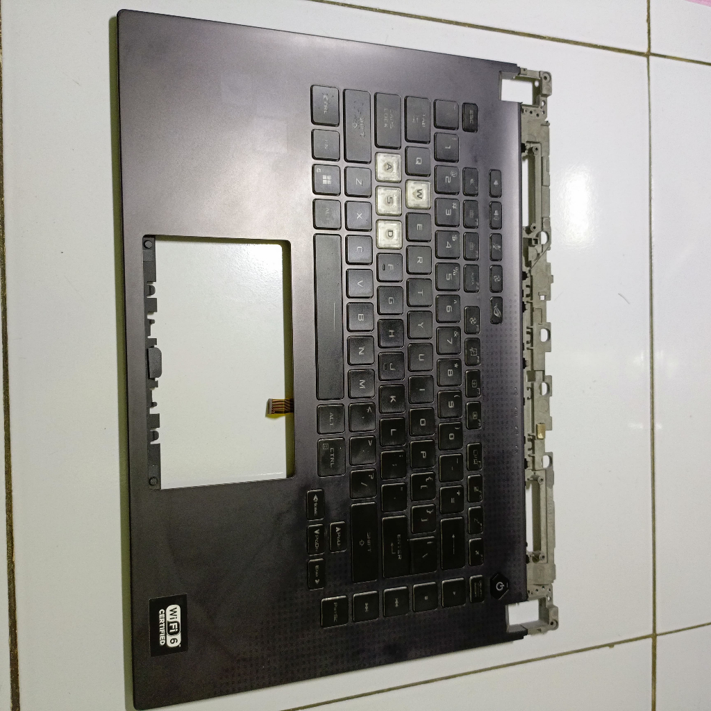 Palmrest/ KEYBOARD CASING/ KEYBOARD FRAME/ TOP CASE ASUS ROG STRIX G15 ...