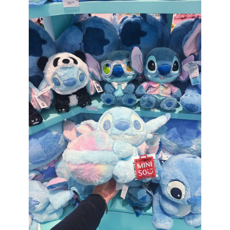 MINISO DISNEY STITCH Collection Plush Doll | Shopee Philippines