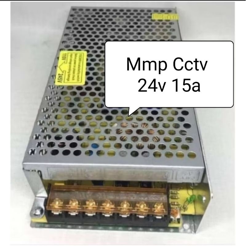 Transformer Mmp Cctv Power Supply 24V 15A 240W - ORIGINAL!! | Shopee Philippines