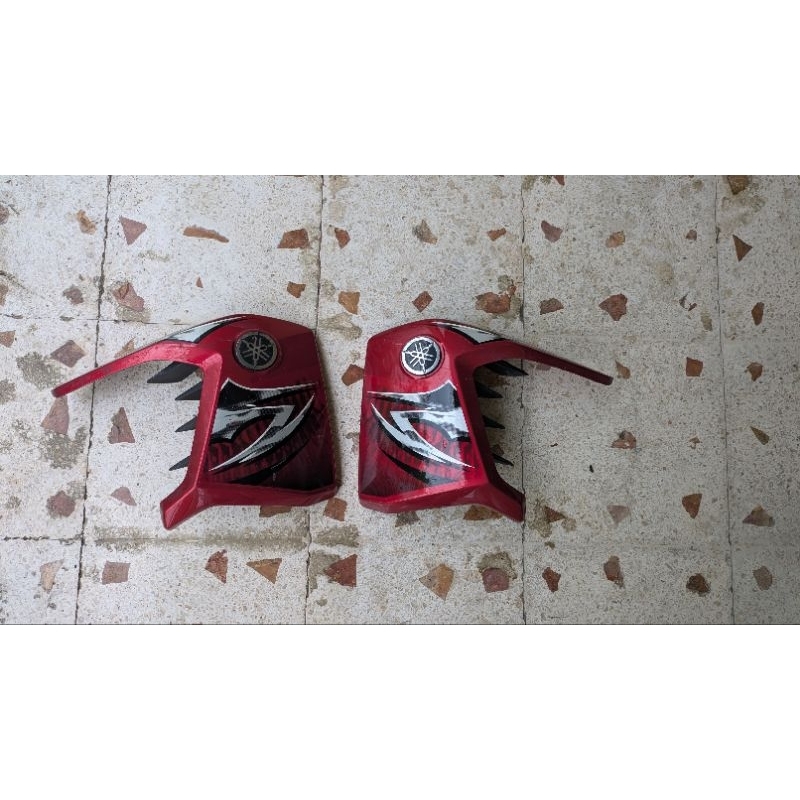 Yamaha Scorpio z new 2011-2014 wing tank cover | Shopee Philippines