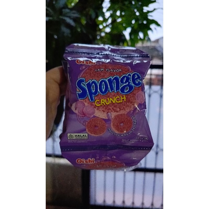 Sponge oishi crunch sweet potato/viral snack | Shopee Philippines