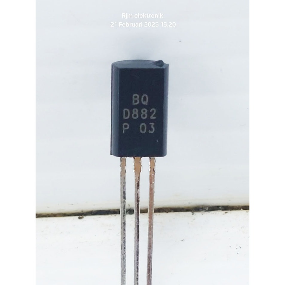 Transistor type D882 type pnp original | Shopee Philippines