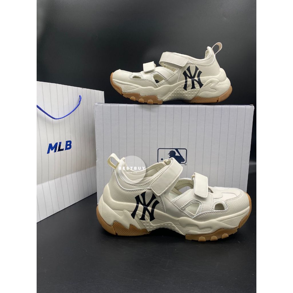 Mlb BIGBALL CHUNKY MASK NEW YORK YANKEES WOMEN'S SHOES Original ...