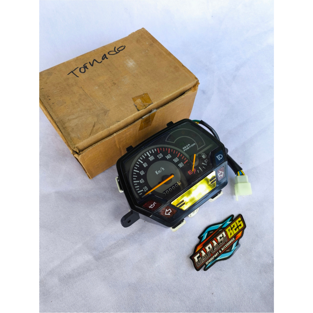 Speedo Speedometer Kilometer Assy SUZUKI RC 110 RC110 Crystal Tornado ...