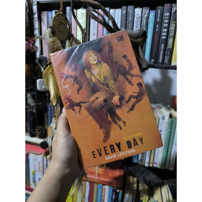 Anpralism - ORIGINAL NOVEL EVERY DAY DAVID LEVITHAN | Shopee Philippines