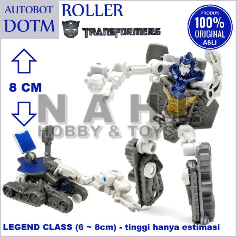 Transformers Robot DOTM Autobot Roller - Legion Class - Ori Hasbro ...