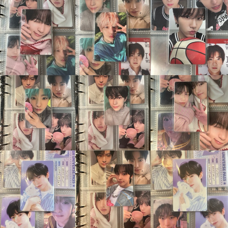 Photocard/pc ALBUM OFFICIAL NCT WISH (Yushi, Sion, Riku, Jaehee, Ryo, Sakuya) | Shopee Philippines