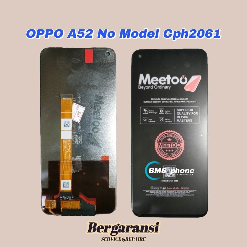 Lcd Touchscreen Ts Fulset Oppo A52 Cph2061 | Shopee Philippines