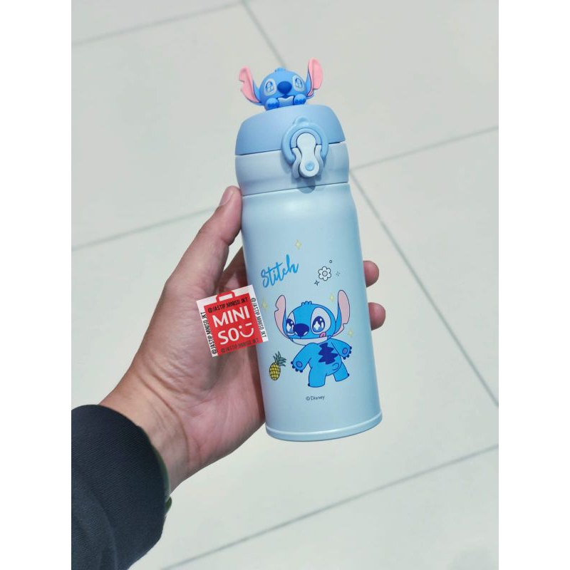TERMOS Miniso Thermos / Insulated Bottle DISNEY STITCH Collection ...