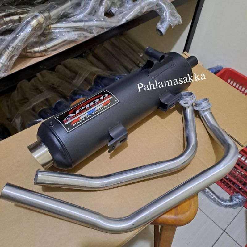1set Apido Muffler pipe power pipe click 125i click 125 click 150 honda ...