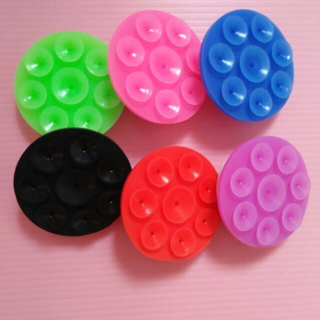 HP [Large Round Model] Octopus Adhesive Phone Sticker / Back Sticker ...