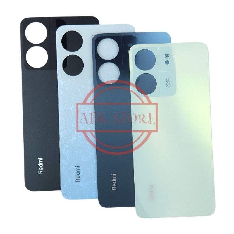 Backdoor - BACKCOVER - BACK CASING FOR XIAOMI REDMI 13C BACK DOOR BACK ...