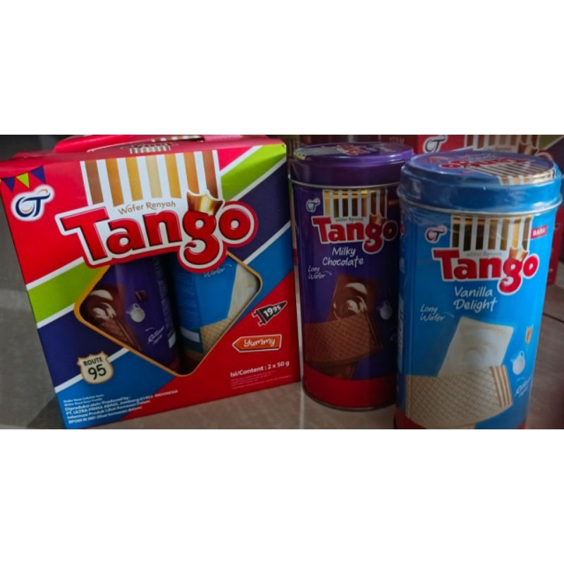 Eid tango wafer Contents 1 Box 2 cans Hampers Crispy tango wafer duo ...