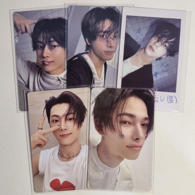 Enhypen Heeseung Jay Jake Ni-ki OFFICIAL photocard - romance untold ...