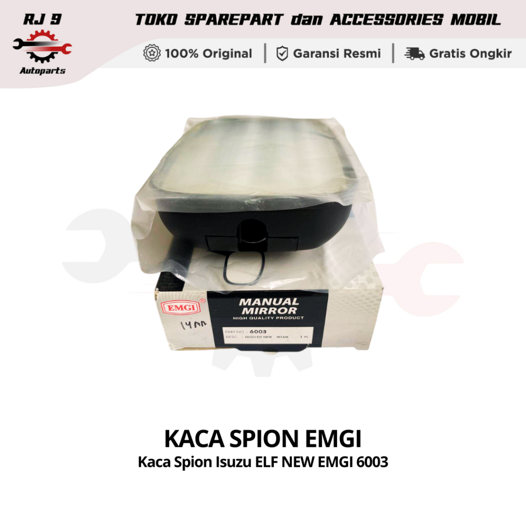 Isuzu Elf NEW EMGI 6003 Elf Rear View Mirror | Shopee Philippines