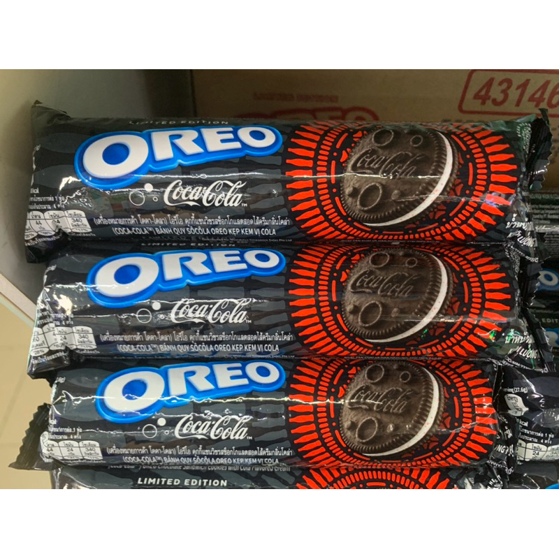 Oreo Coca-Cola Limited Edition | Shopee Philippines
