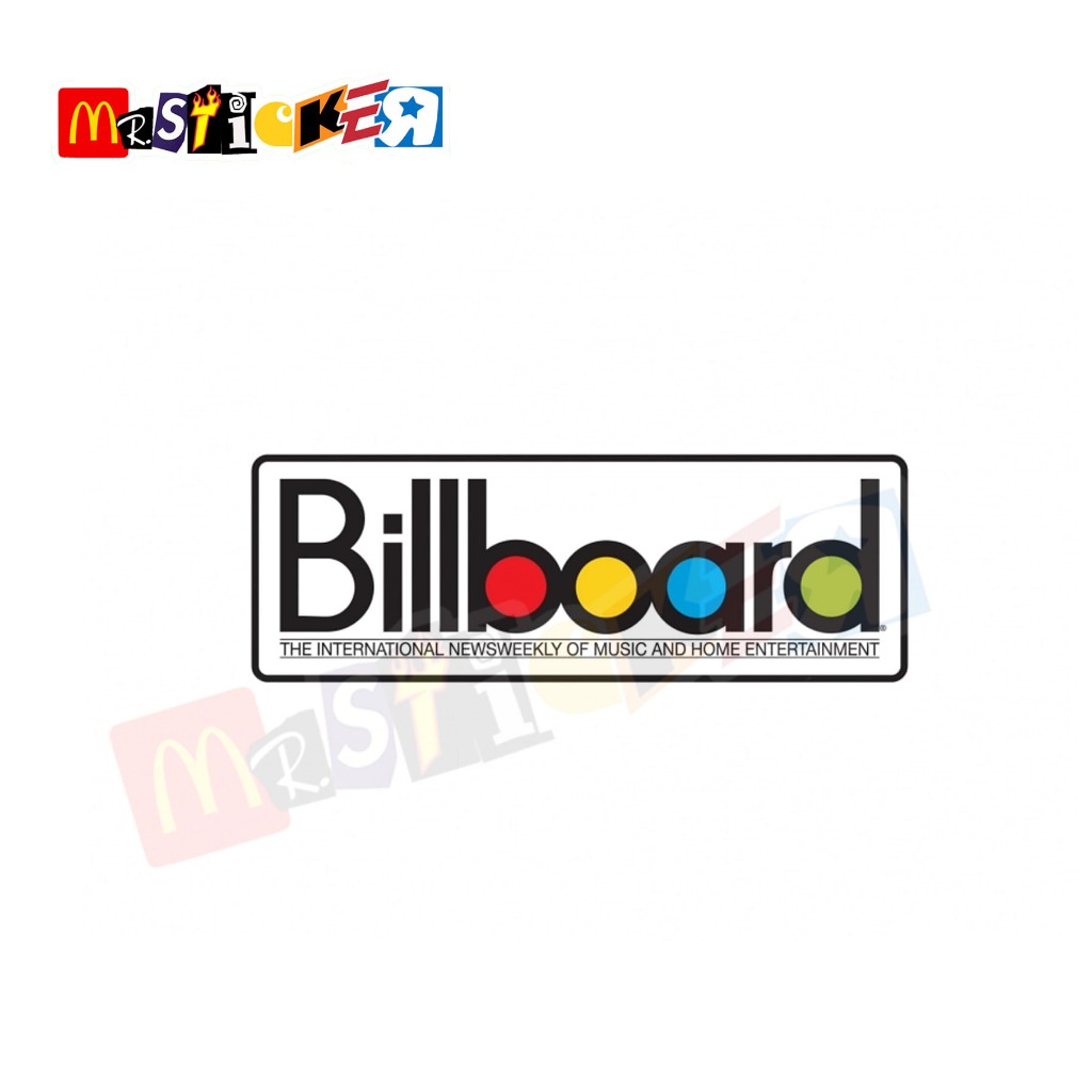 Billboard sticker logo retro vintage sticker | Shopee Philippines