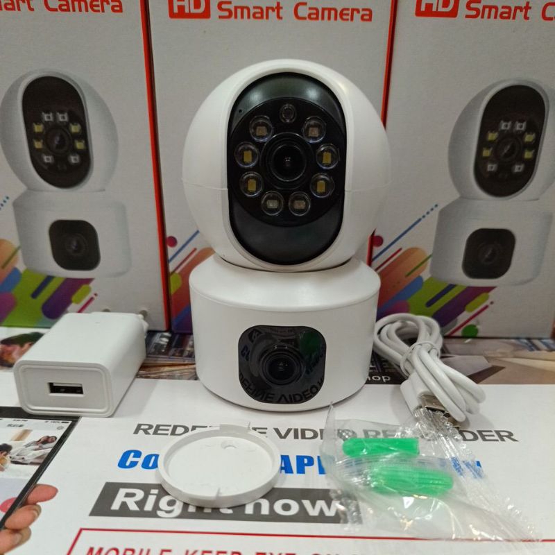 Ip Camera Wireless 2Mp Full HD 1080p Cctv Mini Cctv WIFI V380 PRO ...