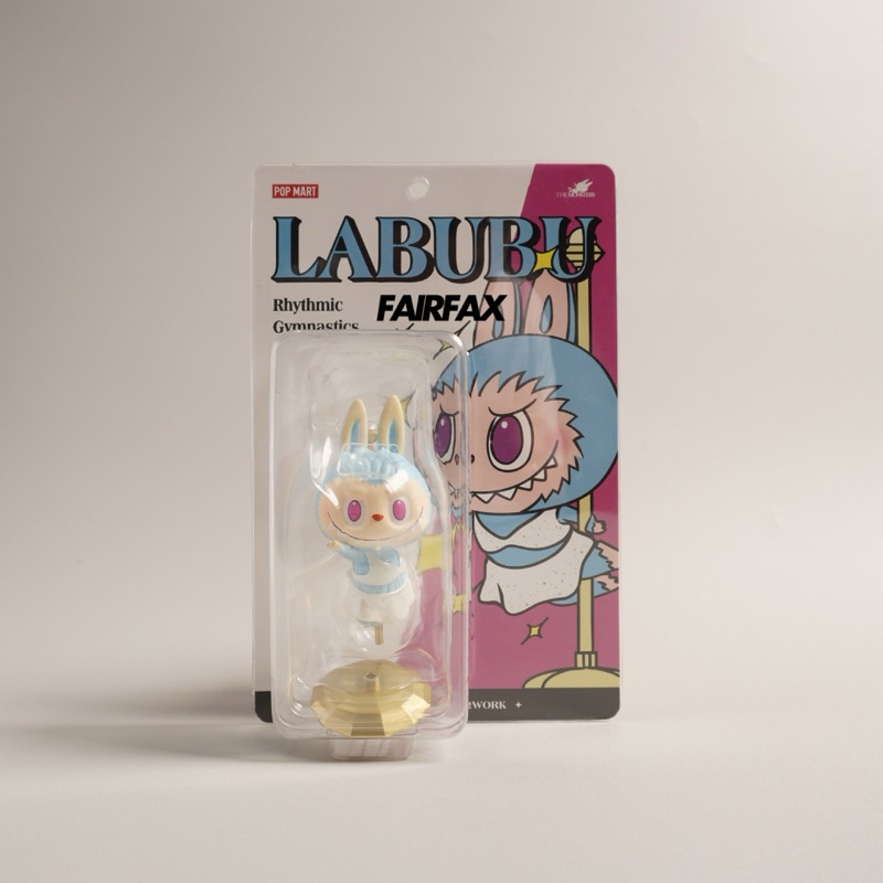 Pop Mart Labubu 100% Original The Monsters Rhythmic Gymnastic Figure ...