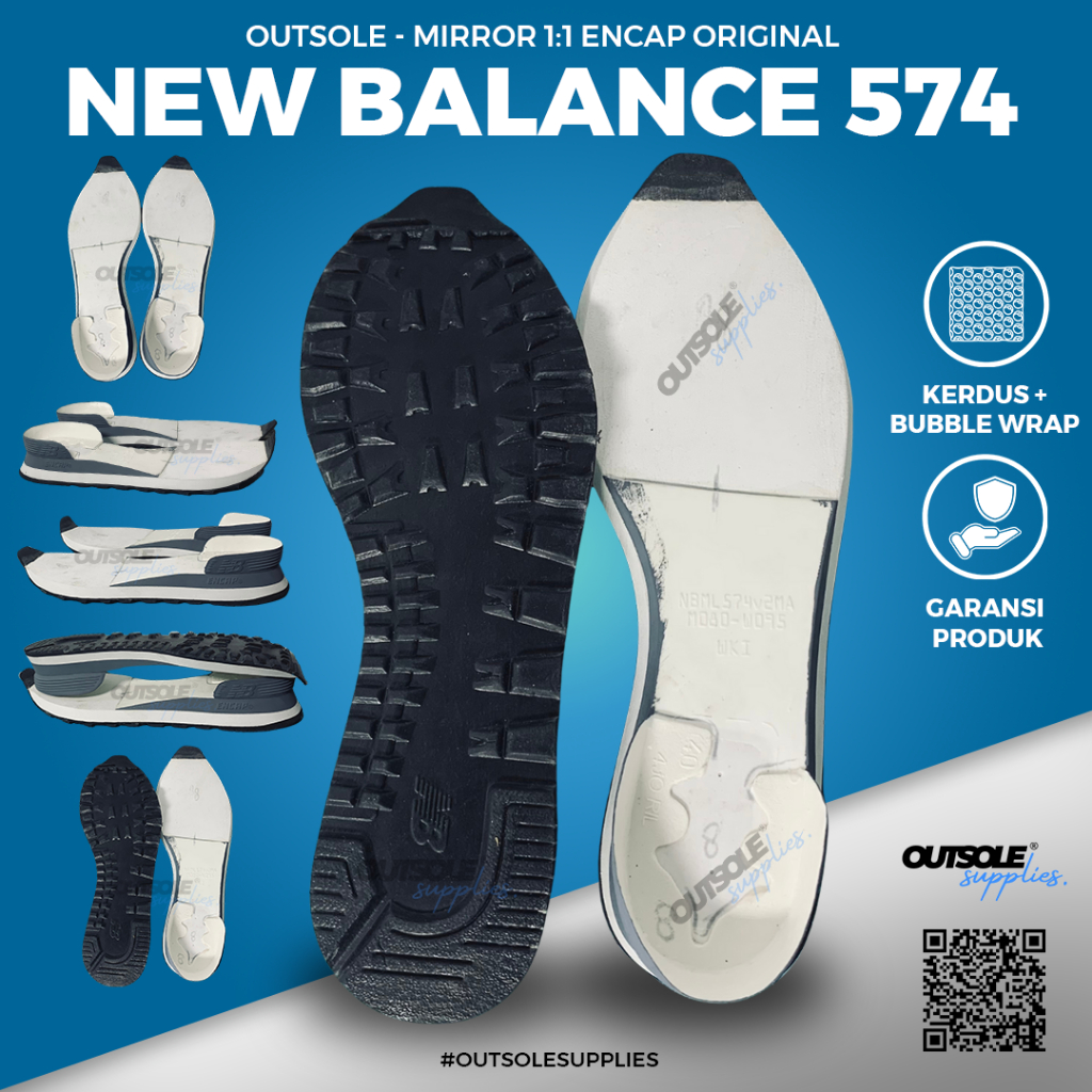 Outsole NB 574 ENCAP ORI Replacement – Mirror 1:1 Premium Replacement ...