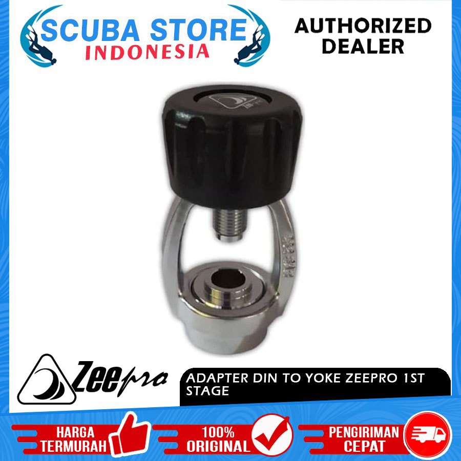 Spare Part Adapter Zeepro Din To Yooye Compressor 1st First Stage ...