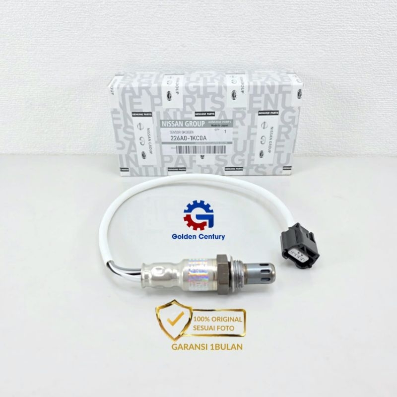 Nissan MARCH ORI FRONT EXHAUST OXYGEN SENSOR 1 MONTH WARRANTY | Shopee ...