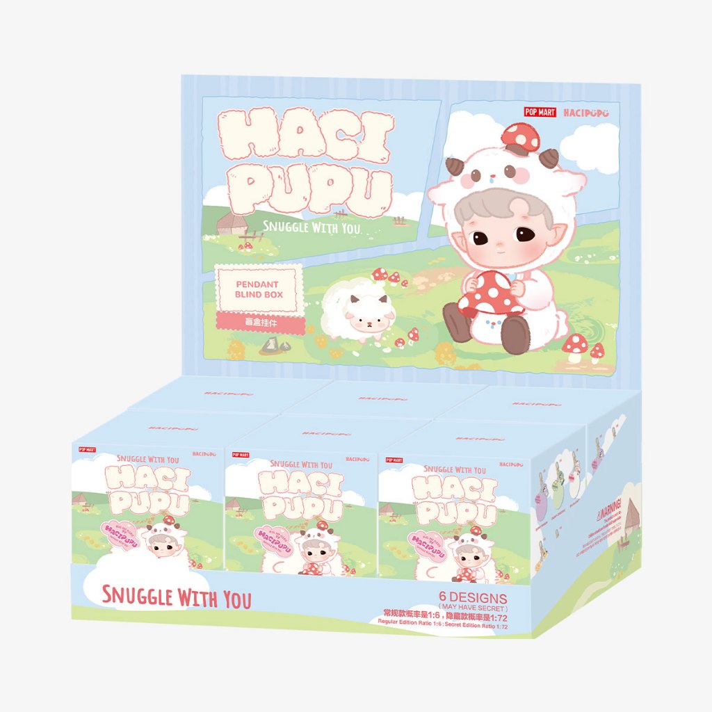 HP GANTUNGAN HACIPUPU Snuggle With You Series - Pendant / Cell Phone ...