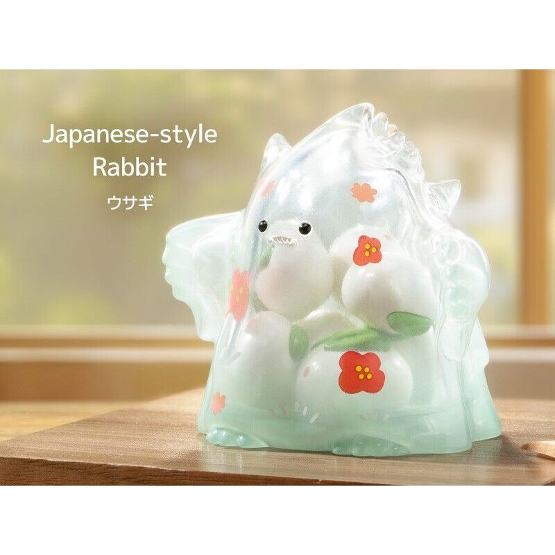 Pop MART Popmart YUKI Japanese Style Series Rabbit Usagi Mochi | Shopee ...