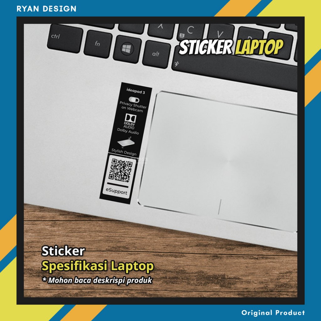 Lenovo Ideapad Laptop Logo Sticker 3 Stickers Specifications Features ...