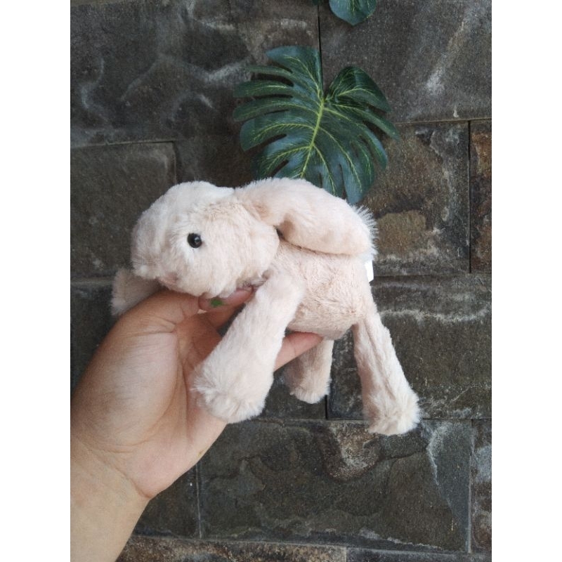 Smudge rabbit size Tiny by jellycat | Shopee Philippines