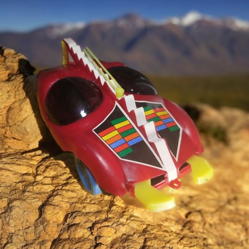 HITAM RARE VINTAGE TOY PLASTIC 1990 Kamen Rider Black RX Car Rideron ...