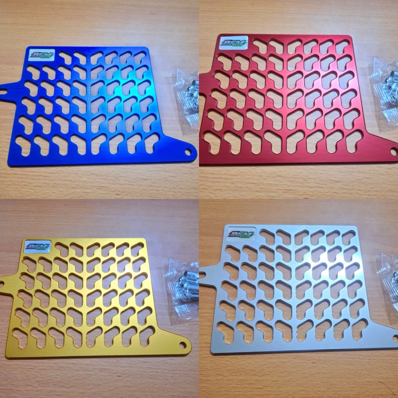 Cnc pcx vario 160 pnp radiator Cover plus bhosing and bolts | Shopee ...