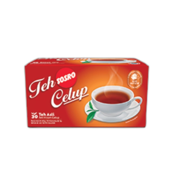 SOSRO Black Tea Brewing Tea Bags - 15 sachets / 30 sachets / 50 sachets ...