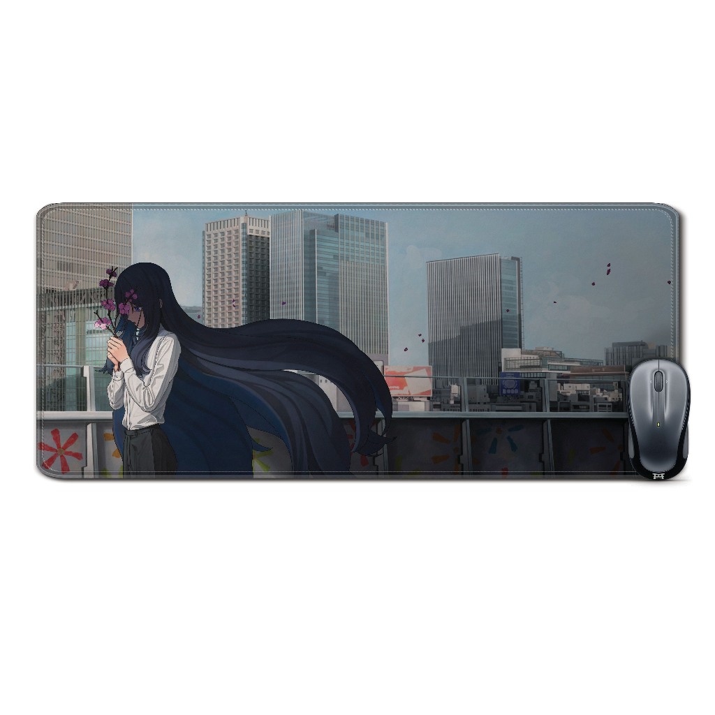 Deskmat mousepad extended anime ADO SIDE FLOWER - JAPAN SINGER MUSIC ...