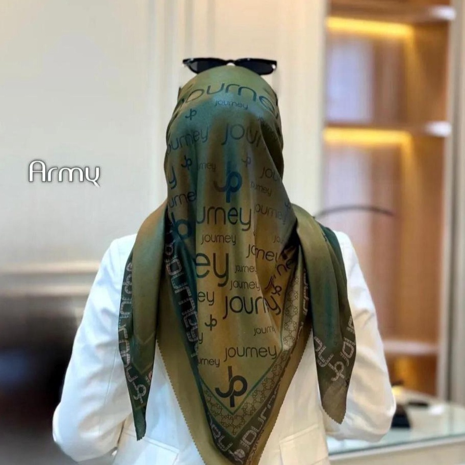 CODE H43E Rectangular Hijab Hijab Gradation Motif Sublime Lasercut Voal ...