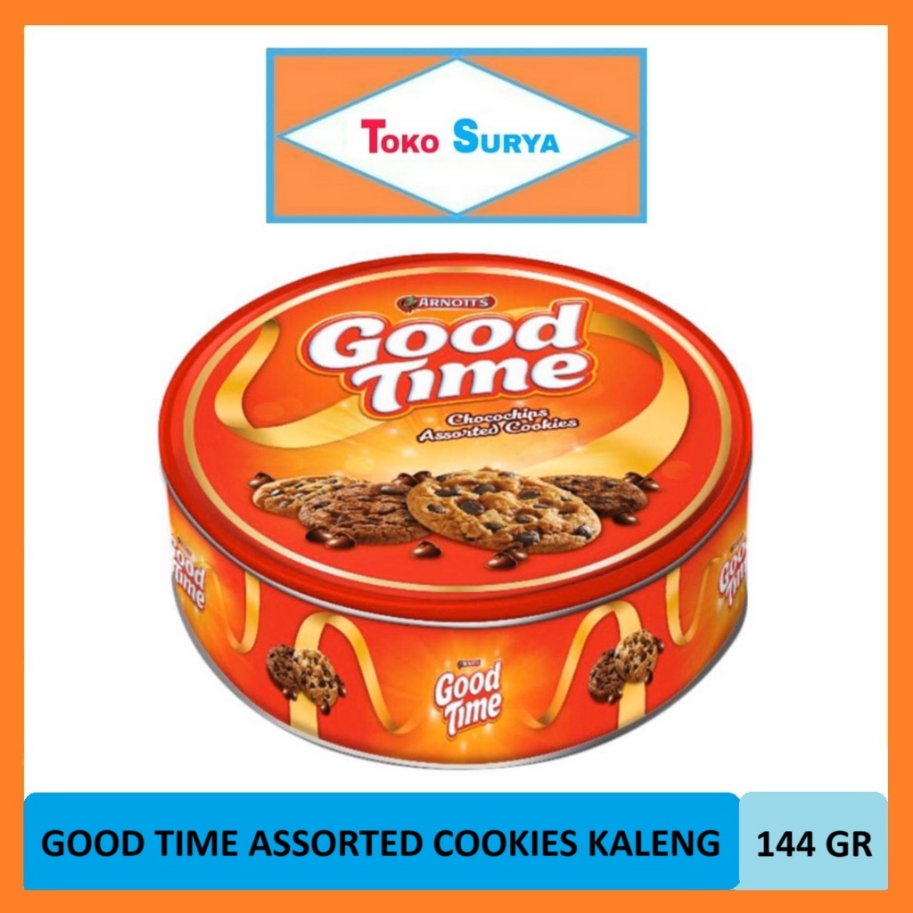 Good Time Chocolate Assorted Cookies Arnott's Canned Chocolate Cookies ...