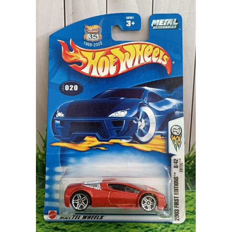Hot Wheels Zotic First Editions | Shopee Philippines