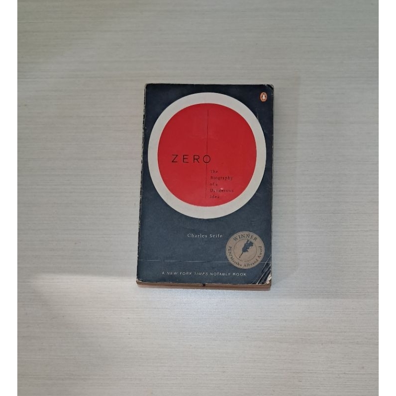 ZERO THE BIOGRAPHY OF A DANGEROUS IDEA - CHARLES SEIFE | Shopee Philippines