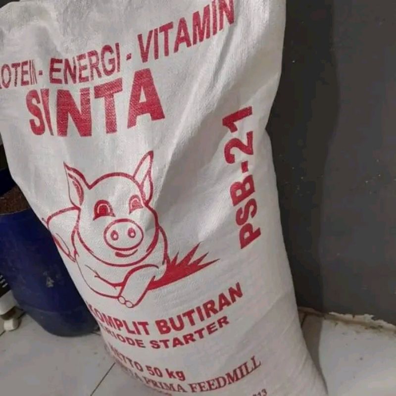 Sinta PSB-21 PIG FEED PELLETS starter 1kg | Shopee Philippines