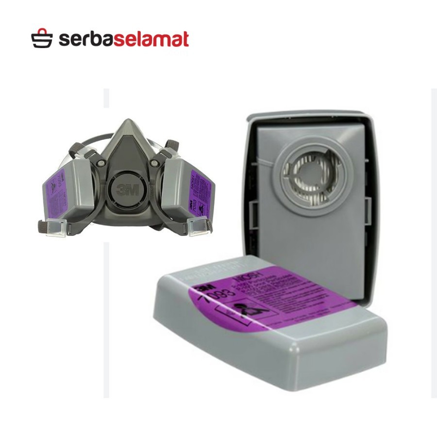 3m particulate filter 7093 | Shopee Philippines