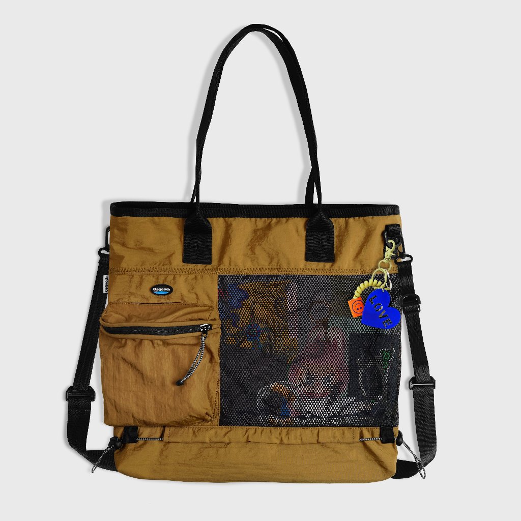 Osgood - Irish Totebag Camel | Shopee Philippines