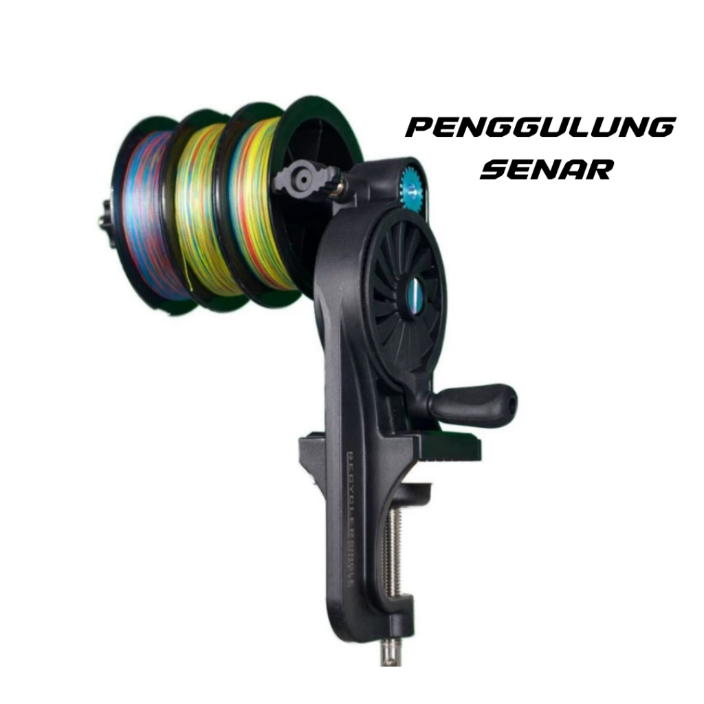 Recycler Single Line Spooling Tool or Pe Fishing Line Spooling | Shopee ...