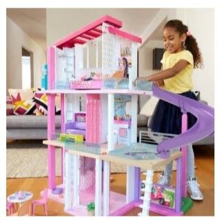 Ori BARBIE DREAMHOUSE 360 PLAY ORIGINAL MATTEL BARBIE DREAM HOUSE ...